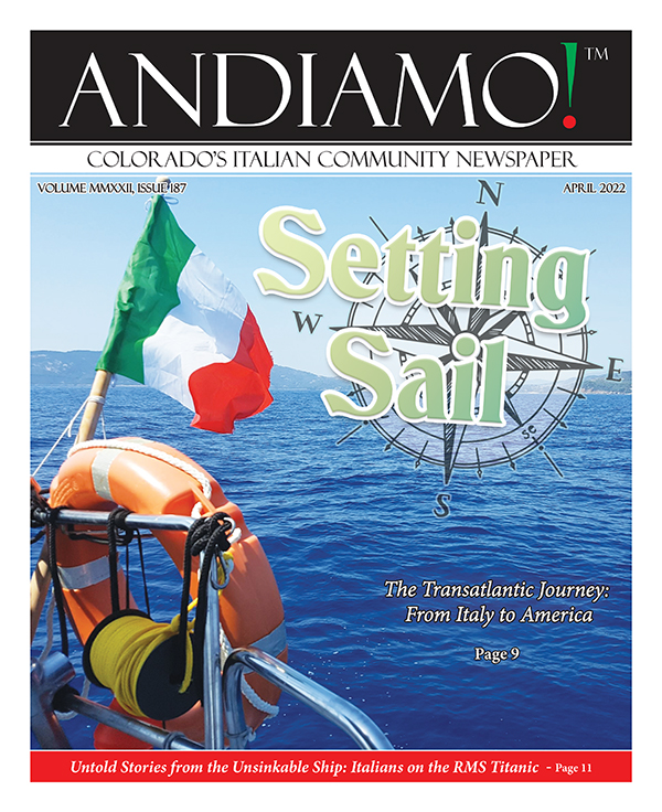 Andiamo! - Colorado's Italian Community Newspaper
